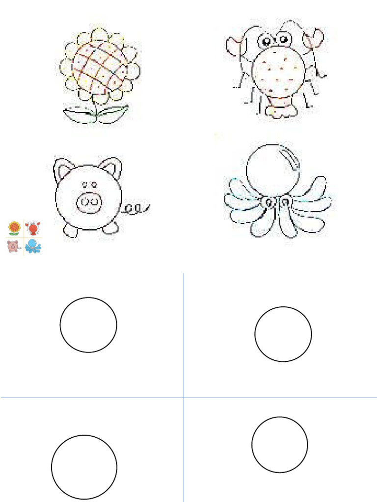 Dibujo Con Circulos | PDF