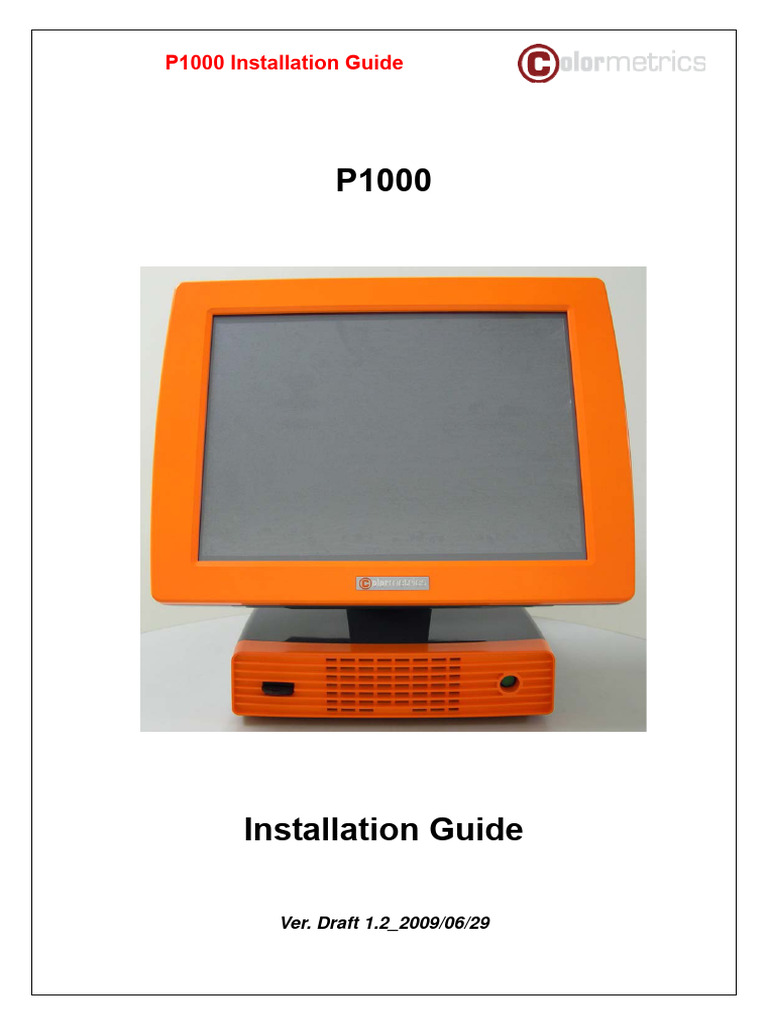 P1000 Installation Guide - Draft1.2-0629 | PDF | Ac Power Plugs And ...