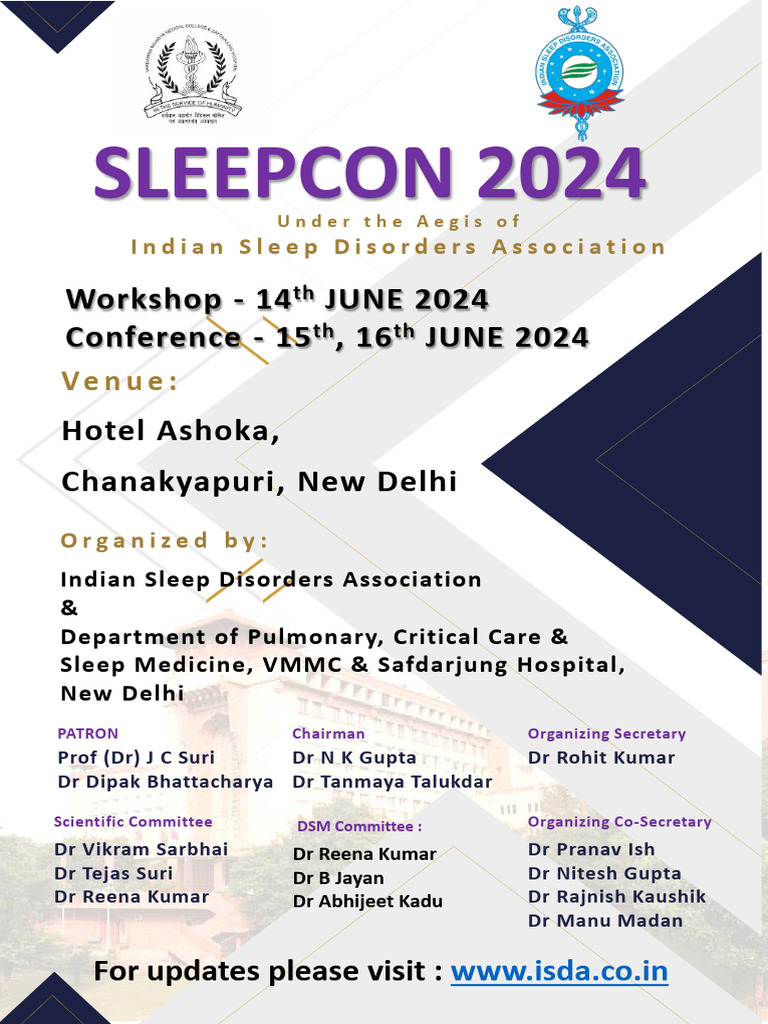 Sleepcon 2024 Full Program Details | PDF | Sleep Medicine | Sleep Apnea