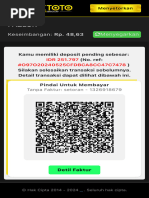 Contoh Cop Surat Yang Resmi Dan Benar | PDF