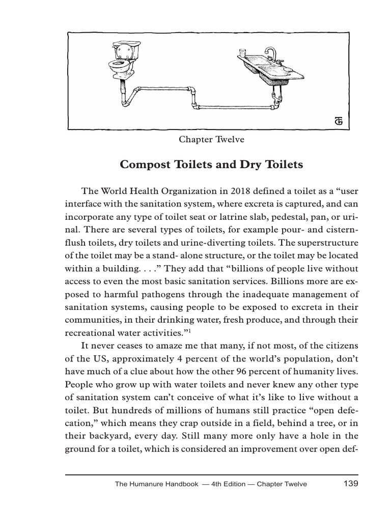 CH 12 Compost Toilets | PDF | Compost | Toilet