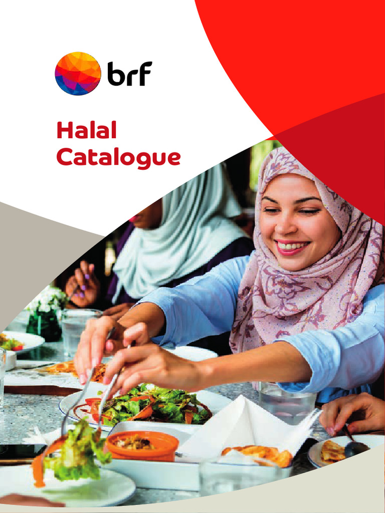 BRF Catalogue Halal | PDF | Hamburgers | Sustainability