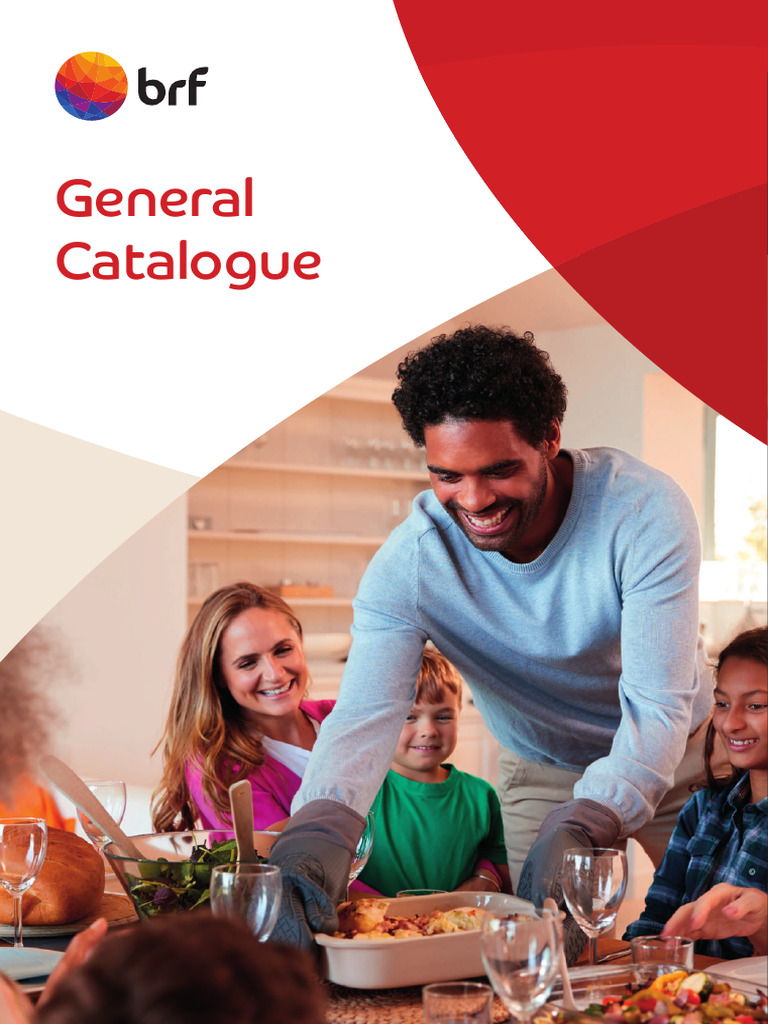 BRF Sial Catalogue General.v3 | PDF | Hamburgers | Pizza