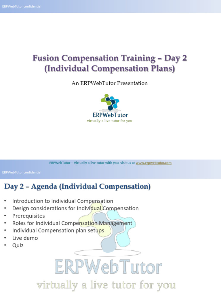 Individual Compensation Training Day 2 | PDF | Human Resource ...