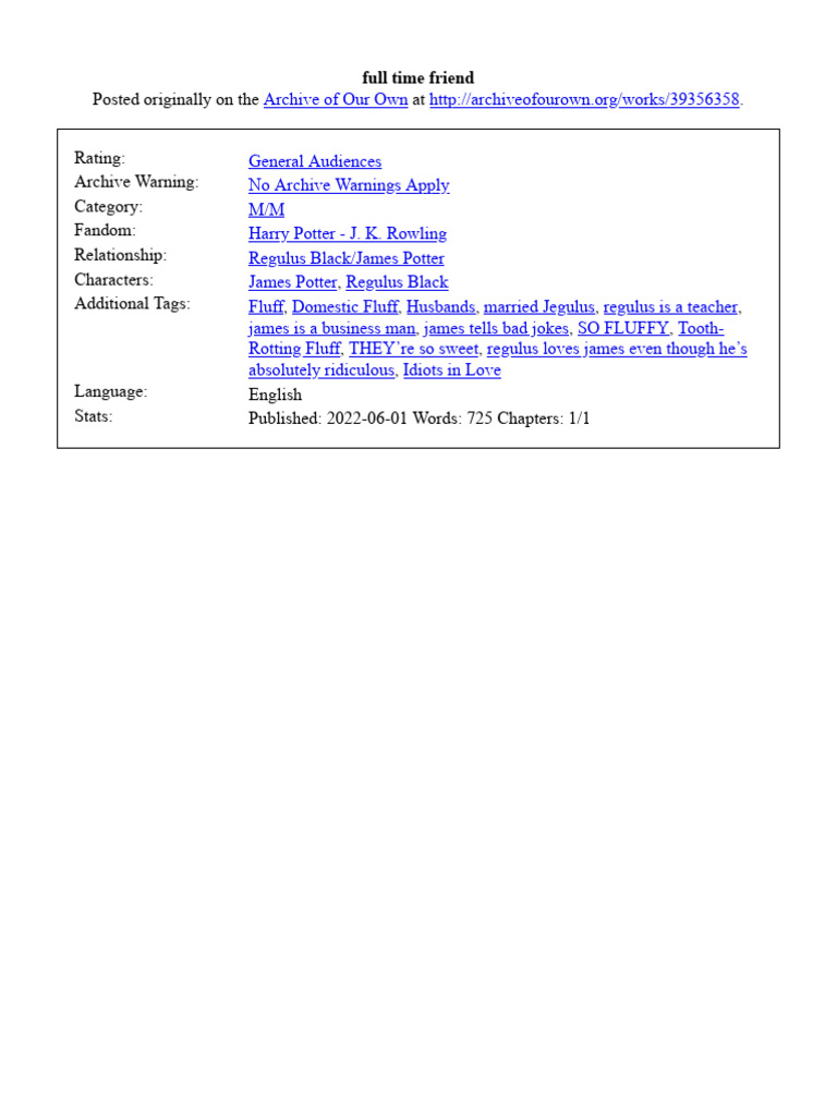 All The Young Dudes - Chapter 109 - MsKingBean89 - Harry Potter - J. K ...