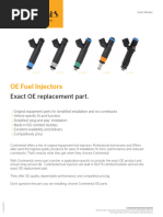 Bosch Fuel Injector Identification Guide | PDF | Dodge | Lincoln Motor ...