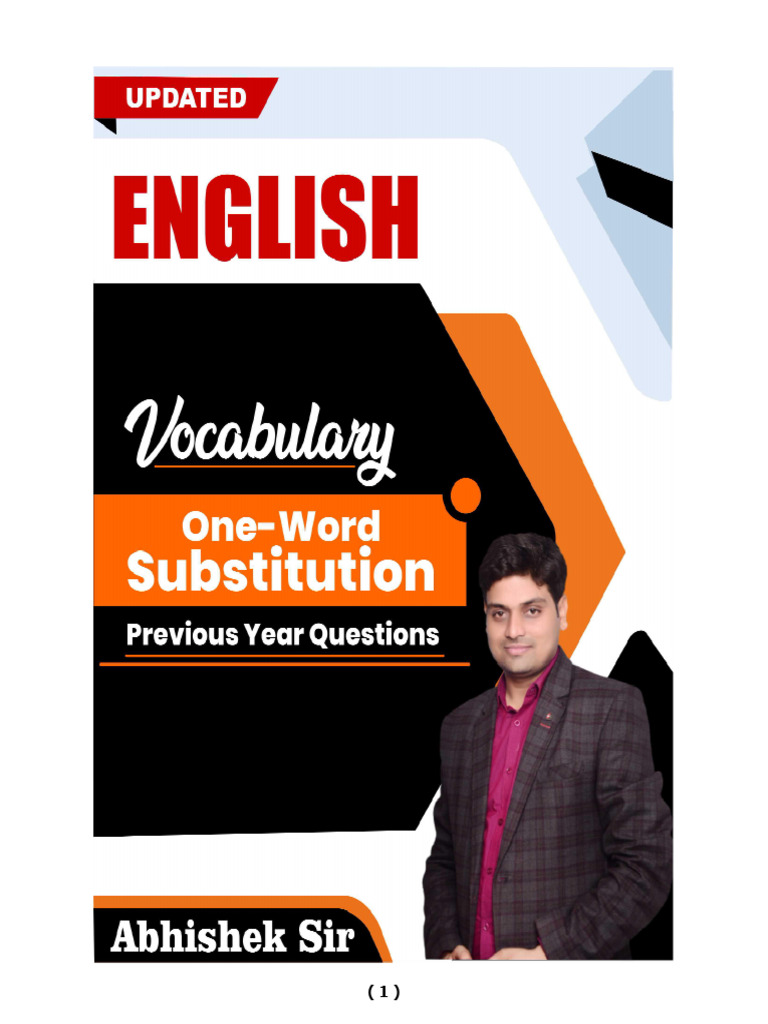 One Word | PDF