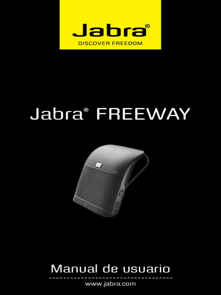 Jabra Freeway Web Manual RevD - ES | PDF | Bluetooth | Radio