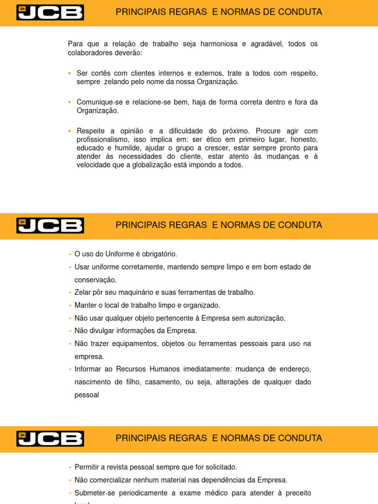 Modelo de Código de Conduta Empresa | PDF | Gestão de recursos humanos