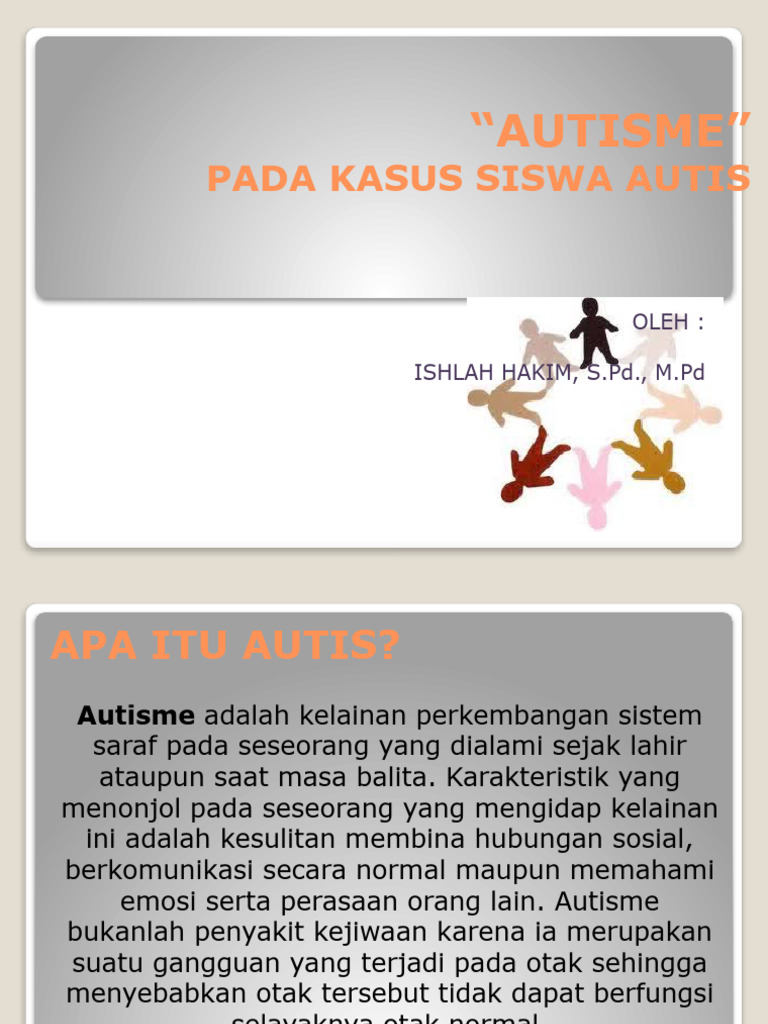 AUTISME | PDF