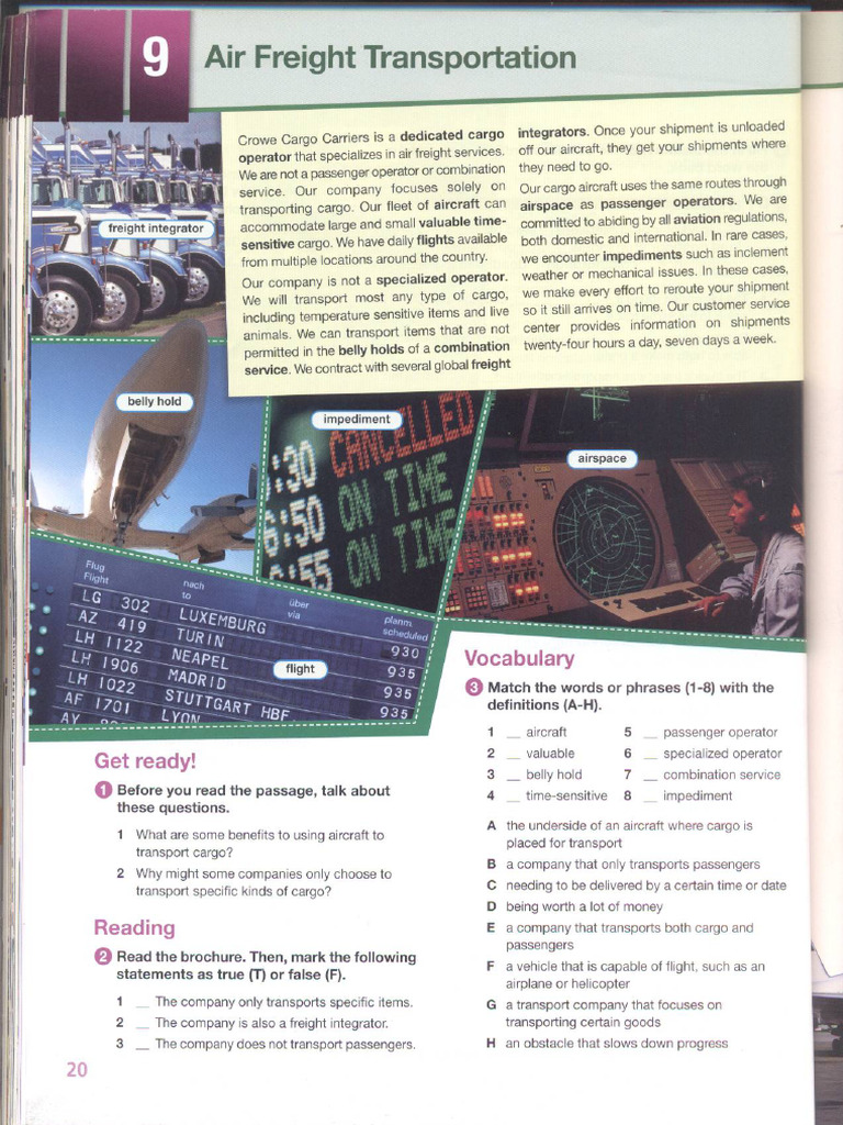 Career Paths Logistics 1 2 3-101-108 | PDF