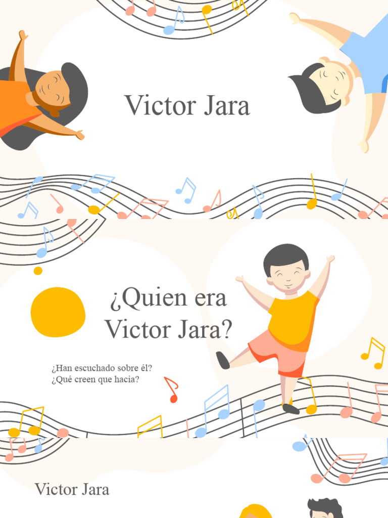 PPT Victor Jara (1) (2) | PDF
