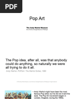 Sample Andy Warhol Worksheets | PDF | Andy Warhol | Paintings