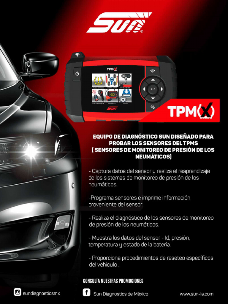 Ficha Técnica TPMX | PDF