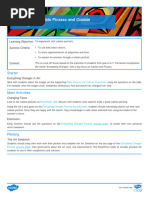 Picasso Portrait Collage Template | PDF