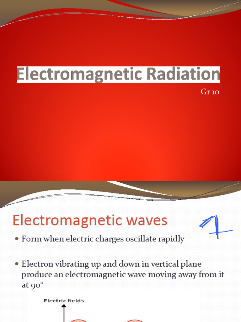 Understanding Electromagnetic Waves | PDF | Electromagnetic Radiation ...