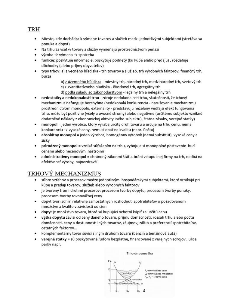 TRH A Trhova12 Mechanizmus | PDF