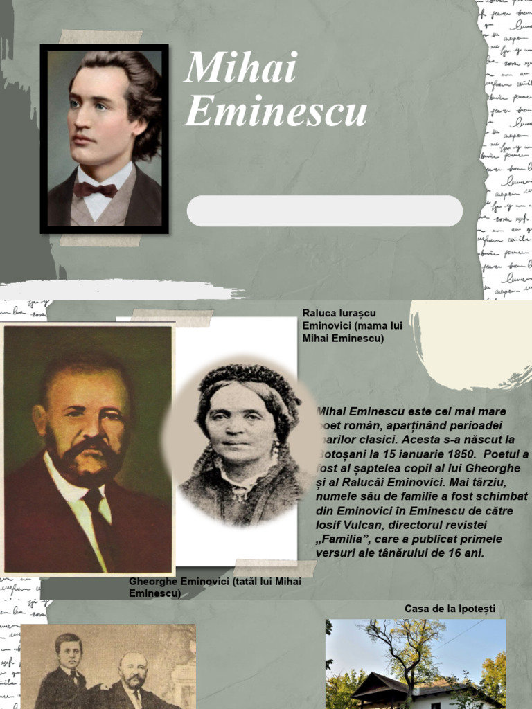 Mihai Eminescu | PDF