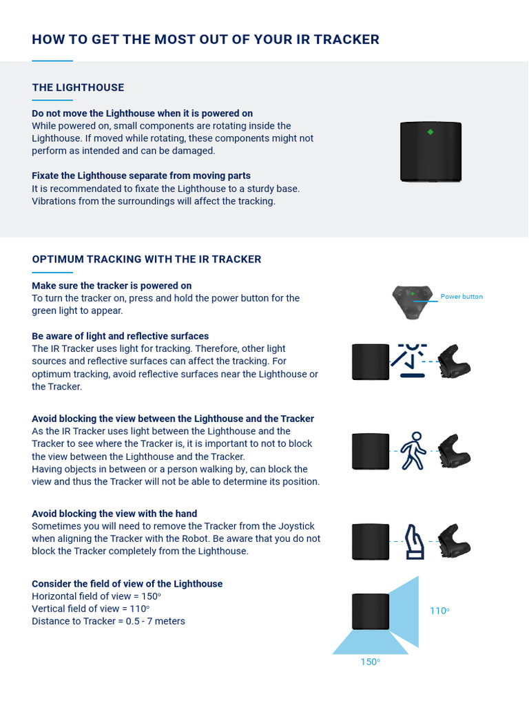 Mimic - How To Get The Most Out of Your IR Tracker | PDF | Home ...