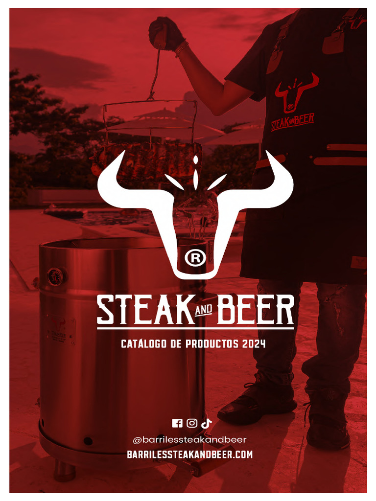 Catalogo Barriles Steak and Beer - 2024 | PDF
