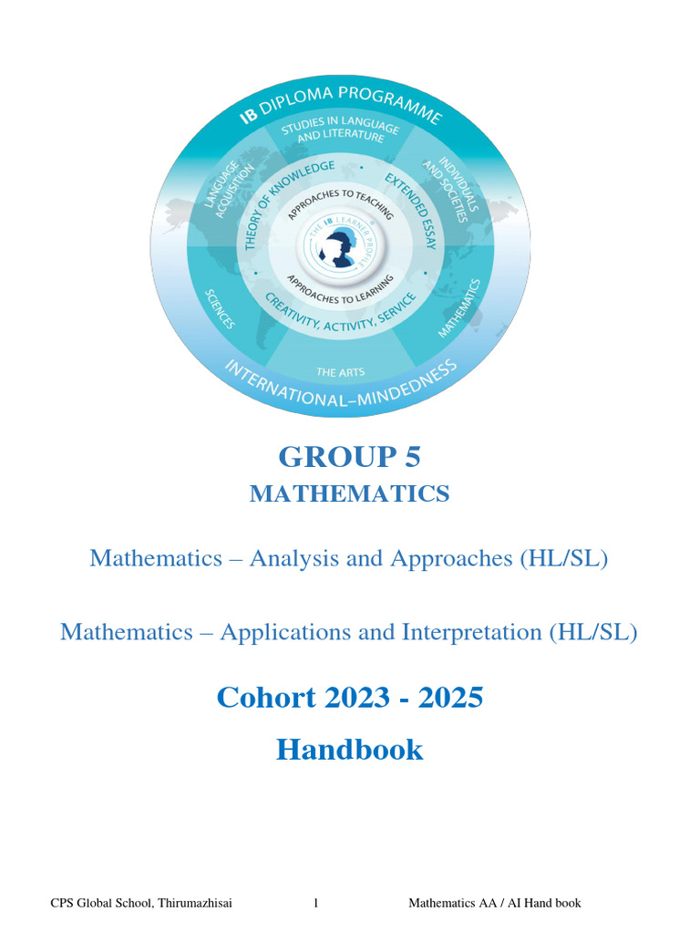 Group 5_ibdp Maa_mai Handbook 2023-2025 | Download Free PDF ...