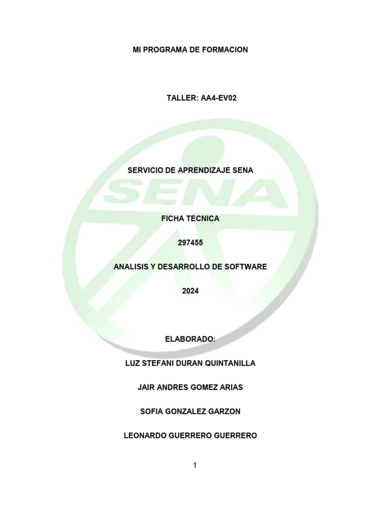 Programa SENA: Formación y Beneficios | PDF | Aprendizaje