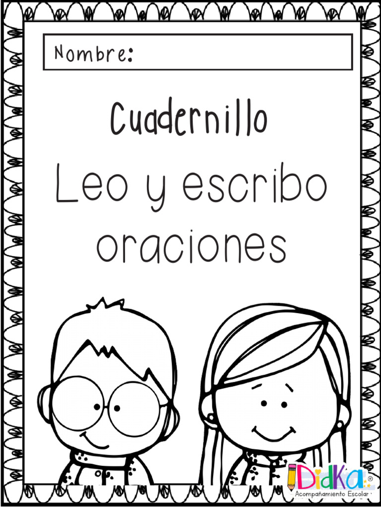 Cuadernillo De Oraciones Pdf