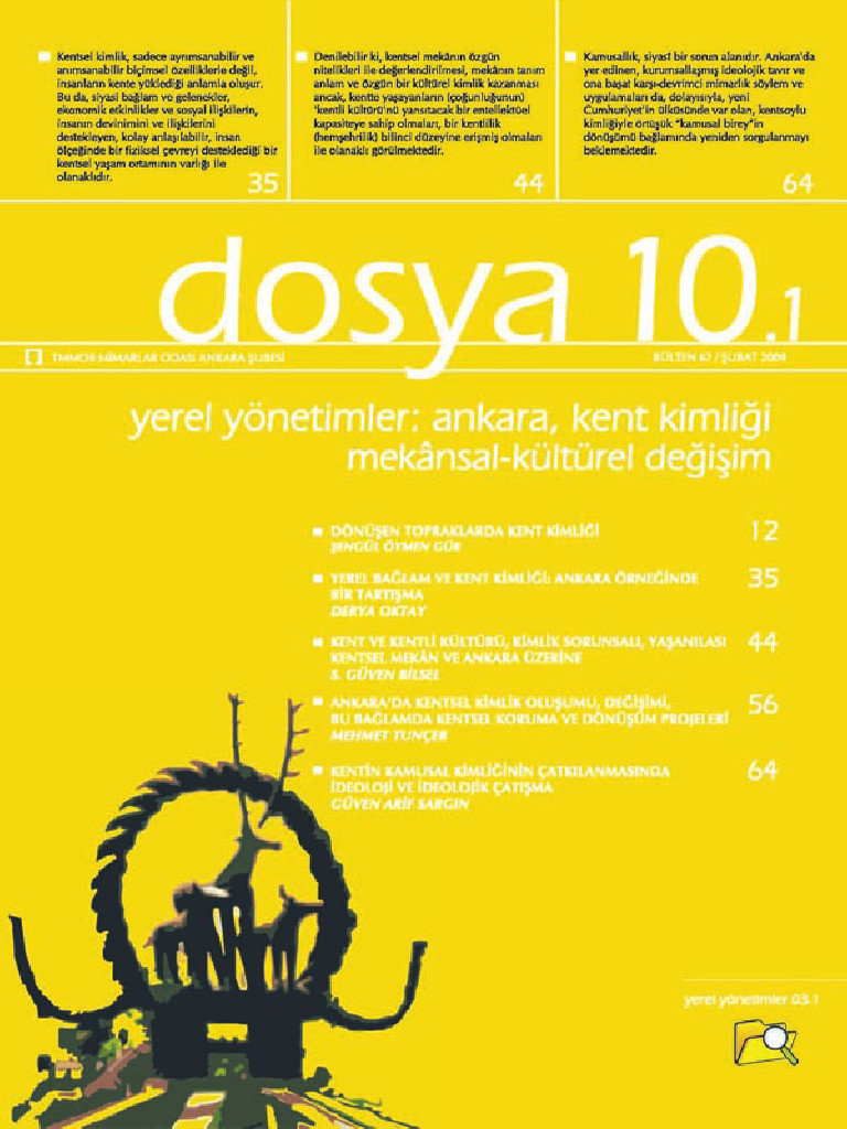Dosya10-1 Kent Kimligi | PDF