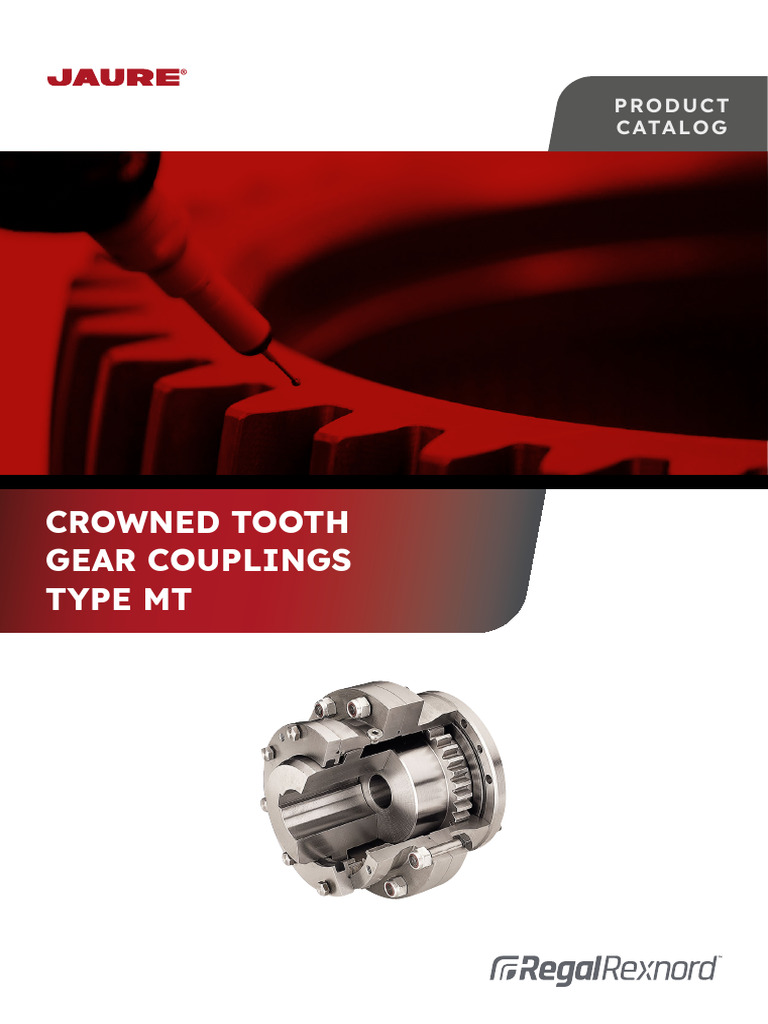 Jaure MT Gear Coupling | PDF | Mechanical Engineering | Machines
