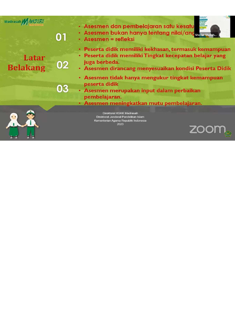 Materi IKM Ke-4 - BapaShofar - 2023 | PDF