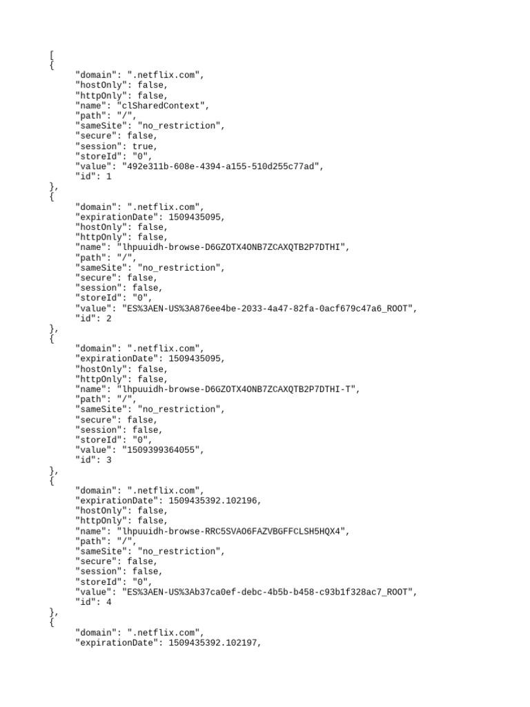 369334696 Netflix Premium Cookie | PDF