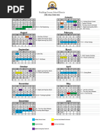 2025 2026 Nisd Calendar | PDF | Higher Education