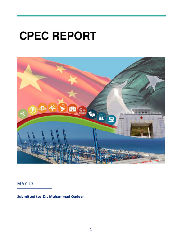 Cpec Report | PDF | Pakistan | China
