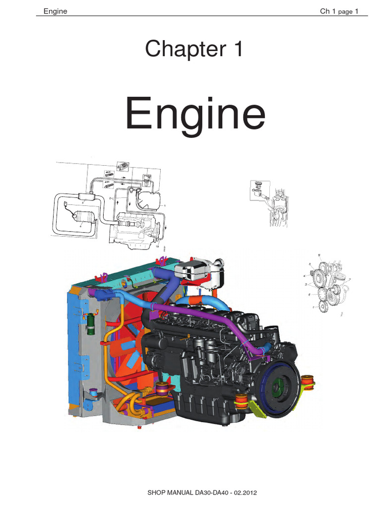 Ch1 - Engine DA | PDF | Exhaust Gas | Pump