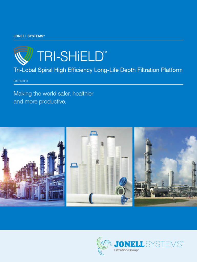 Jonell-Systems-TRI-SHiELD-Brochure | Download Free PDF | Filtration ...