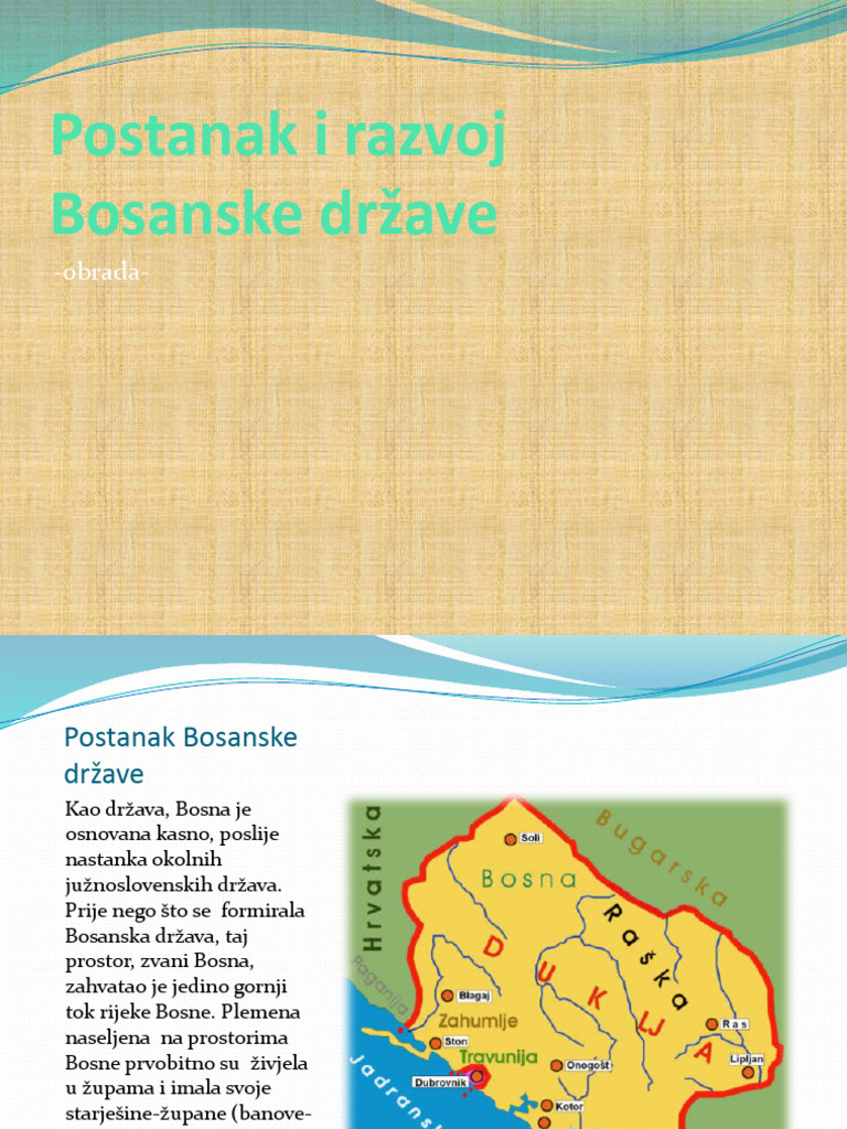 Postanak I Razvoj Bosanske Drc5beave Dragica Spasojevic487 | PDF