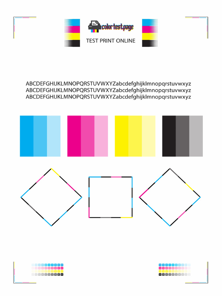 Test Print Online | PDF