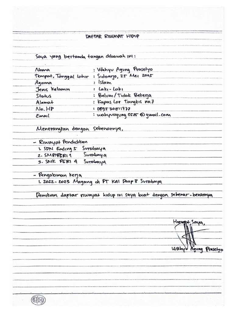 Dokumen PDF Baru | PDF