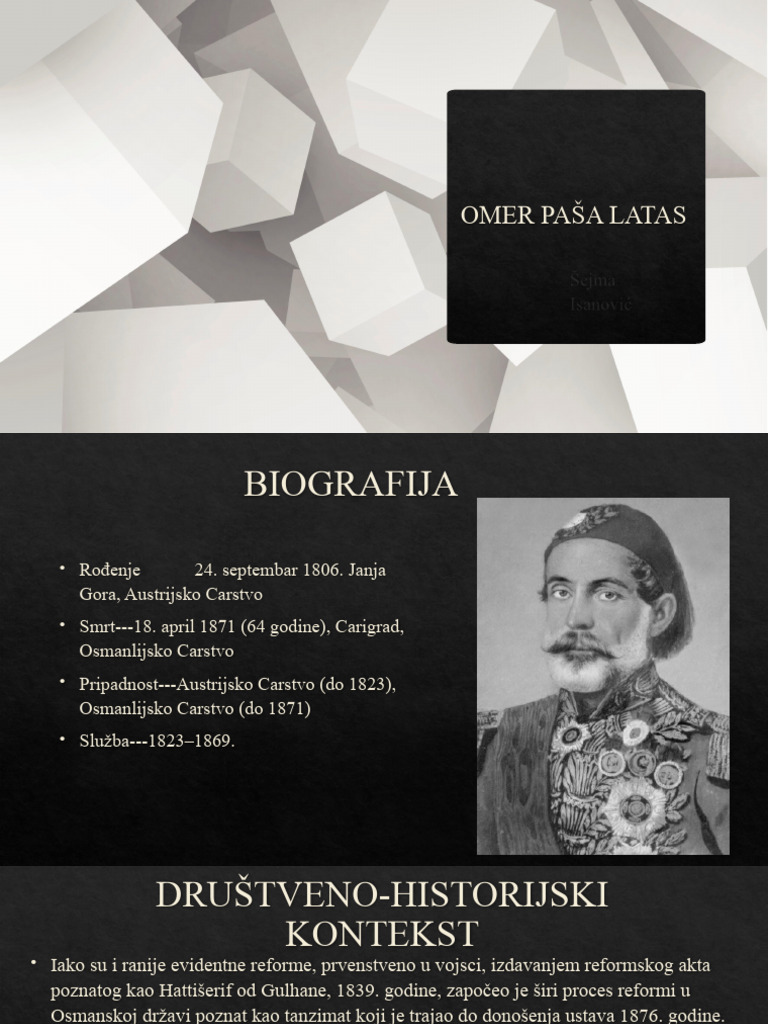 Omer Paša Latas | PDF