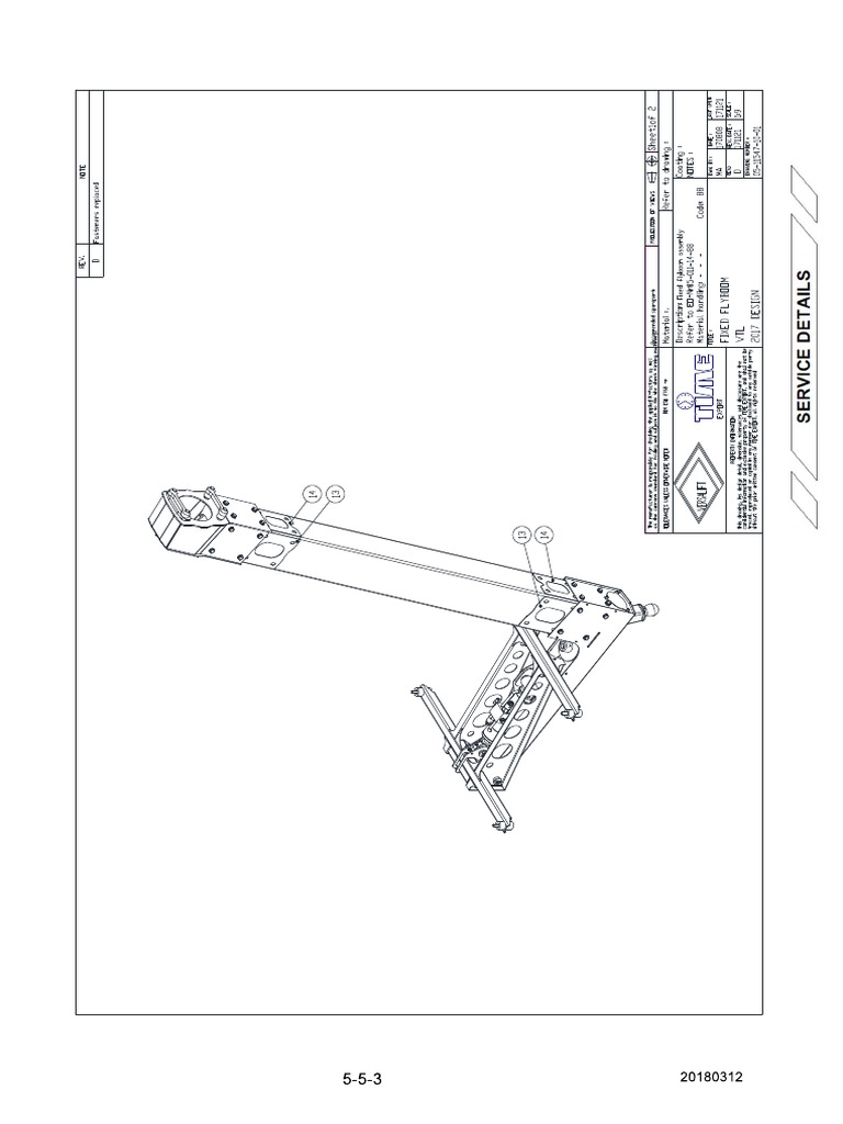 Versalift Parts and Service Manual | PDF | Elevator | Manufactured Goods