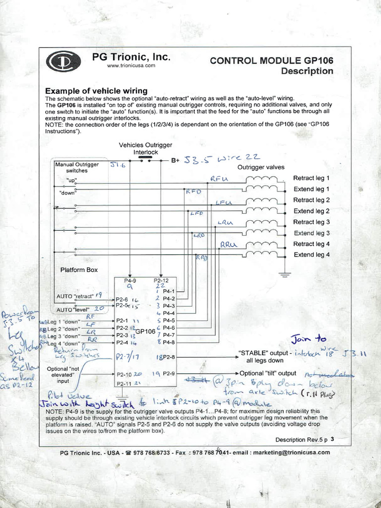 2770 Auto Outrigger Upgrade | PDF