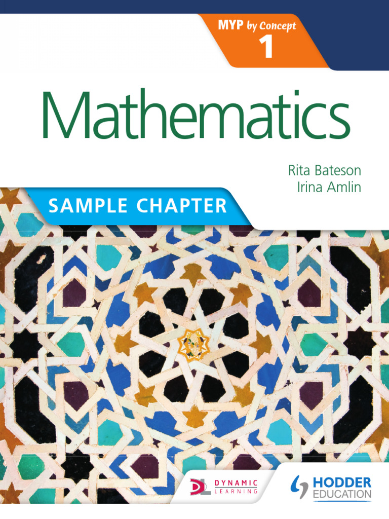 MathsMYP1-Sample ONLINE | PDF | Mathematics