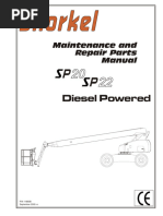 Versalift Parts and Maintenance Manual | PDF | Pump | Machines