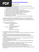PPL FLT Test Guide | PDF | Flight Instructor | Flight Test
