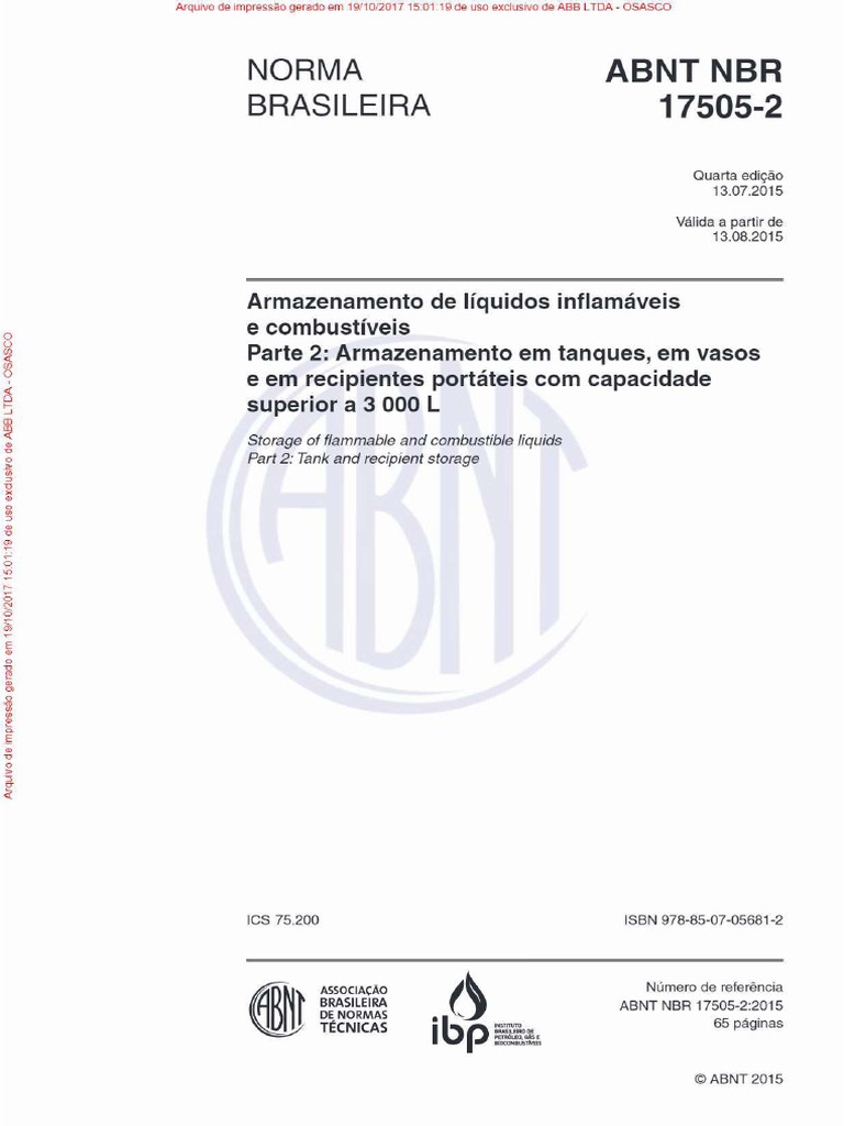NBR 17505-2 | PDF