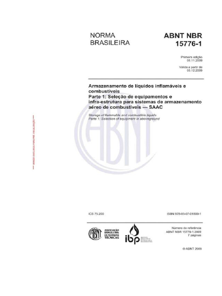 Idoc - Pub - NBR 15776 1 | PDF
