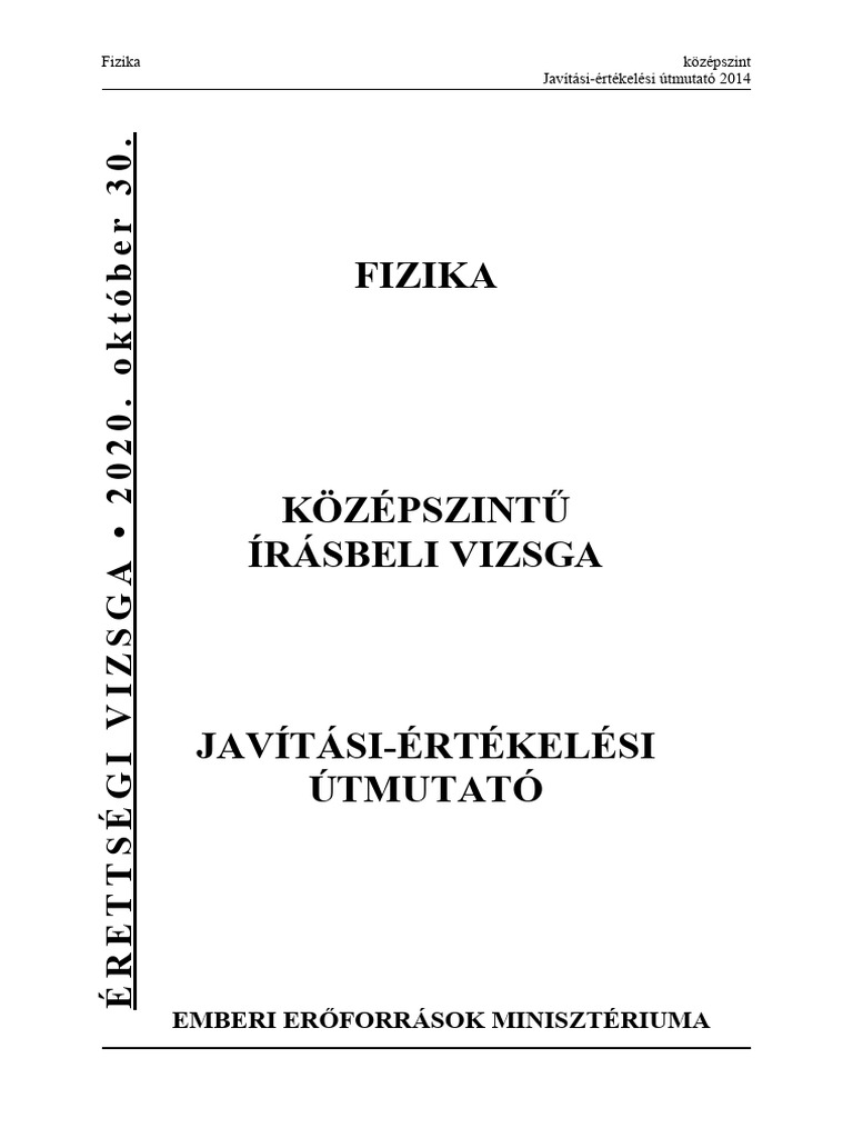 K Fiz 20okt Ut | PDF