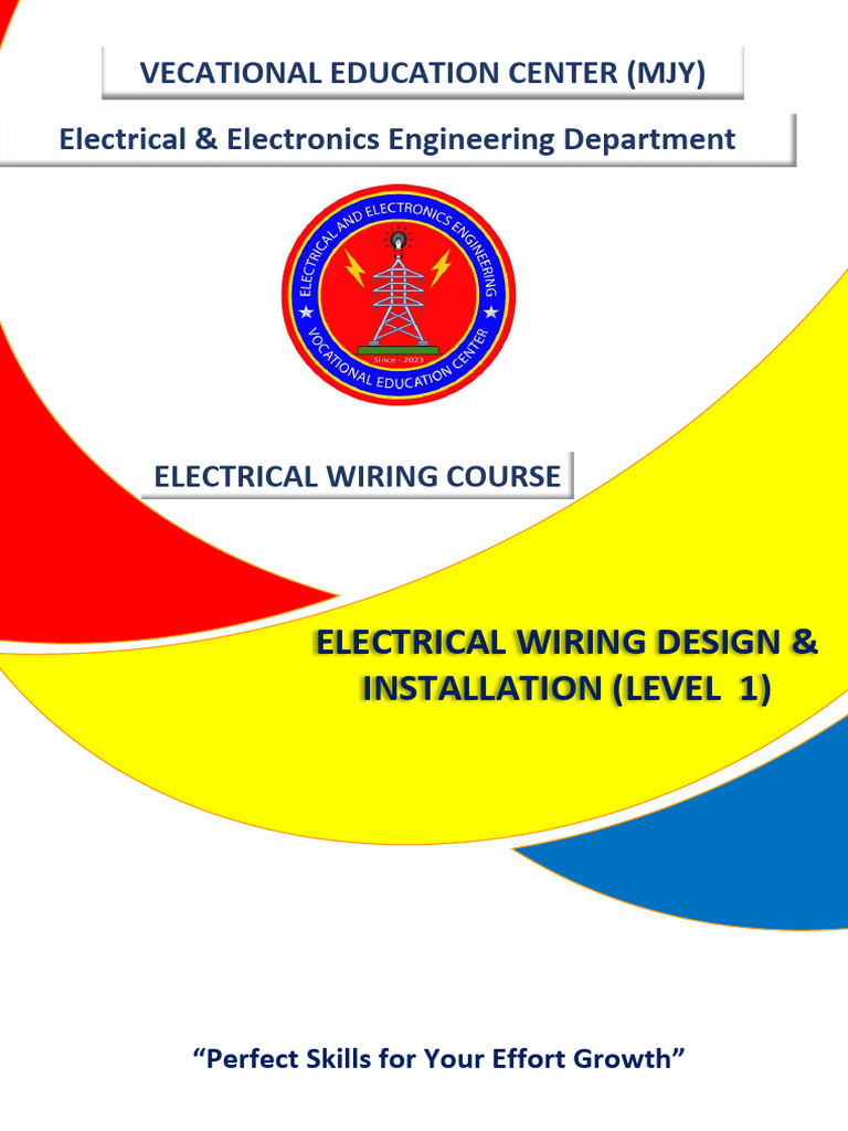 Electrical Wiring Course Level 1 | PDF | Electric Power Distribution ...