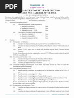 Polling Materials Checklist for 2024 | PDF | Voting | Elections