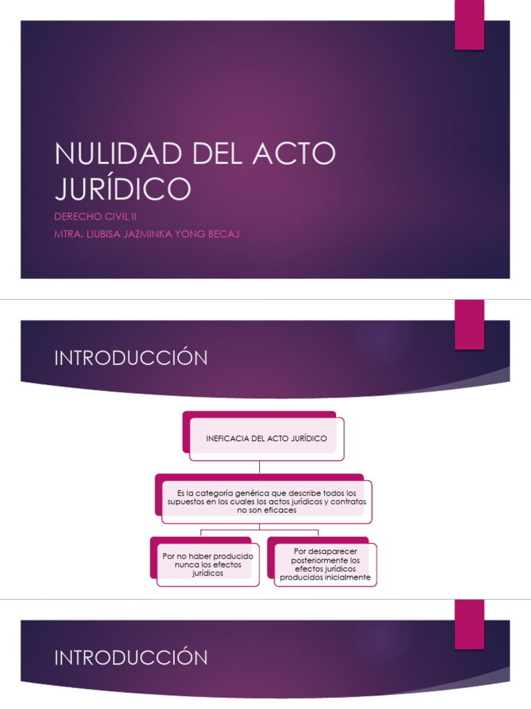 Nulidad Del Acto Jurídico | Descargar gratis PDF | Nulo (ley) | Justicia